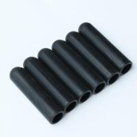 China Customized Black Silicone Protective Cover And Dust Cover For Cutting And Processing Services for sale