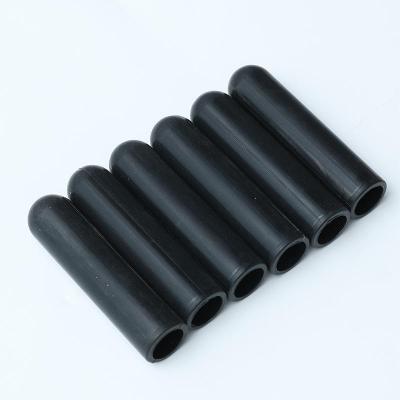 China Customized Black Silicone Protective Cover And Dust Cover For Cutting And Processing Services for sale