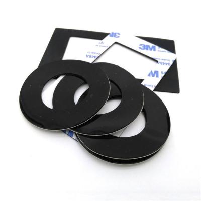 China Customized Rubber Anti Slip 3M Back Adhesive Silicone Foot Pad Gasket for sale