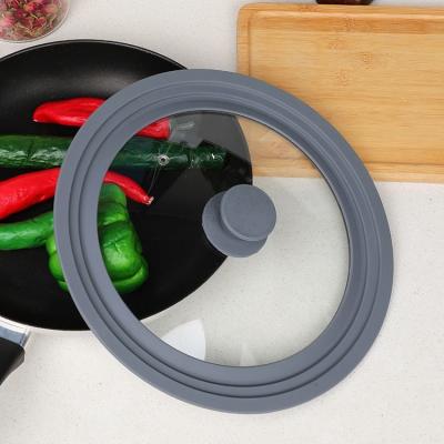 China Silicone Kitchenware Accessories, Pot Cover, Silicone Protective Cover for sale