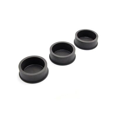 China Customized Molded Silicone Rubber Gasket And Silicone Rubber Plug for sale
