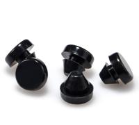 China Customized Waterproof And Wear-Resistant Silicone Rubber Foot Pad Mold Opening Service for sale