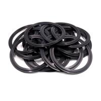 China Custom Molded Silicone Rubber O-Ring Gasket Non-Standard Parts for sale