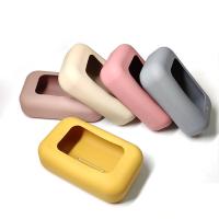 China Silicone Multi-Color Tissue Box With Customizable Logo For Daily Use for sale