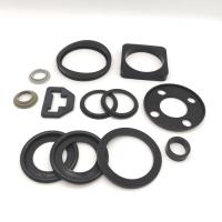 China Customized Silicone Rubber Parts, Molded Electrical Accessories for sale