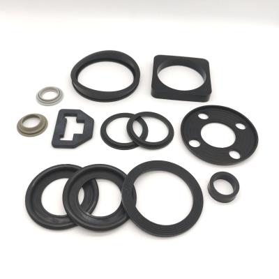 China Customized Silicone Rubber Parts, Molded Electrical Accessories for sale