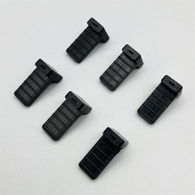 China Customized High-Quality Anti Slip Silicone Rubber Pad For Protection And Silent Rubber Foot Pad for sale
