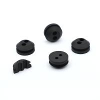 China Black Silicone Rubber Gasket With High Temperature Resistance, Anti-Corrosion And Waterproof Hole Plug for sale