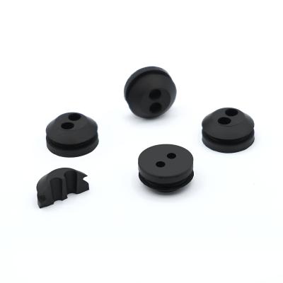 China Black Silicone Rubber Gasket With High Temperature Resistance, Anti-Corrosion And Waterproof Hole Plug for sale