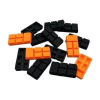 China Rectangular Silicone Rubber Button Switch With Durable And Waterproof Design for sale