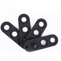 China New Type Of Silicone Rubber Waterstop Pad Customizable Non-Standard Flexible Silicone Rubber Product Parts for sale