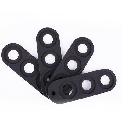 China New Type Of Silicone Rubber Waterstop Pad Customizable Non-Standard Flexible Silicone Rubber Product Parts for sale