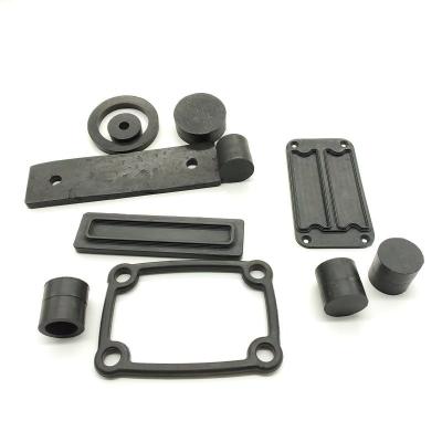 China Silicone Rubber Molded Custom Rubber Gasket Sealing Gasket Customized According To The Drawing for sale