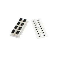 China Electronic Remote Control Industrial Silicone Conductive Button Conductive Carbon Ball Silicone Rubber Button for sale