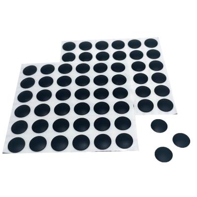 China Customized Shockproof Die-Cutting Silicone Rubber Adhesive Rubber Foot Pad, Silent Foot Pad for sale