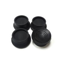 China Anti Slip And Anti Vibration Rubber Silicone Foot Pad, Customized Rubber Foot Pad for sale