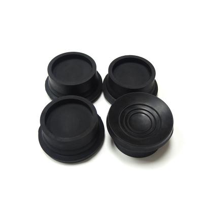 China Anti Slip And Anti Vibration Rubber Silicone Foot Pad, Customized Rubber Foot Pad for sale