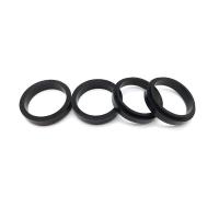 China Temperature Resistant And Dustproof Silicone Rubber O-Ring Seal Non-Standard Waterproof Rubber Ring for sale