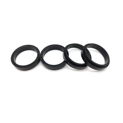 China Temperature Resistant And Dustproof Silicone Rubber O-Ring Seal Non-Standard Waterproof Rubber Ring for sale