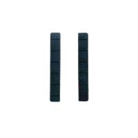China Custom Molded Rubber Foot Pad Products With 3M Silicone Rubber Foot Pads for sale