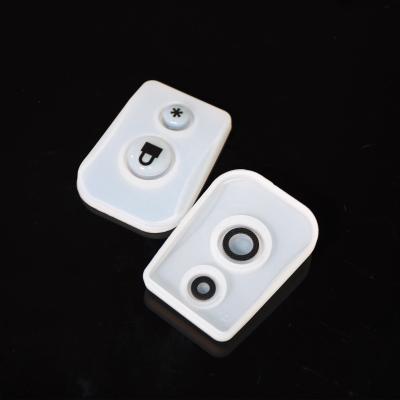 China High Quality Customized Carbon Conductive Silicone Rubber Controller Buttons for sale