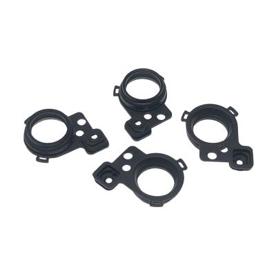 China Customized Molded Silicone Rubber Parts, Gaskets, And Other Silicone Rubber Components for sale