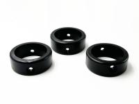 China Perforated Wear-Resistant Rubber O-Ring Can Be Customized For Rubber Products for sale