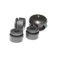 China Customized Rubber Parts, Silicone Products, Silicone Rubber Plug Hole Customization for sale