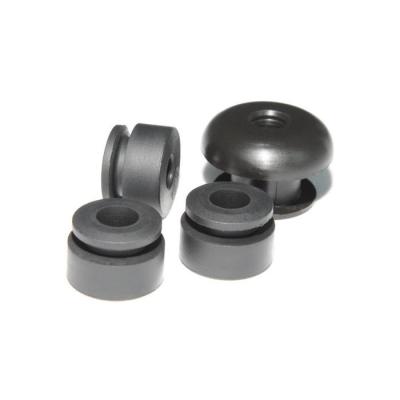 China Customized Rubber Parts, Silicone Products, Silicone Rubber Plug Hole Customization for sale