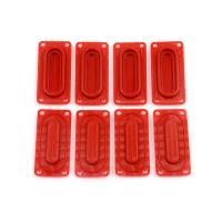 China Customized Surface Heat-Resistant EPDM Silicone Rubber Gasket, Molded Silicone Rubber Gasket for sale