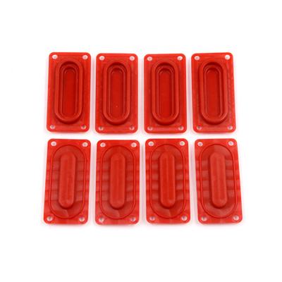 China Customized Surface Heat-Resistant EPDM Silicone Rubber Gasket, Molded Silicone Rubber Gasket for sale