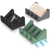 China Customized Creative Soap Storage Rack, Drainage Pad, Anti Slip Function Soap Rack for sale