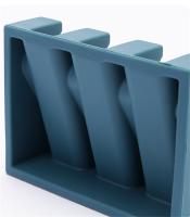 China Customized Creative Soap Storage Rack, Drainage Pad, Anti Slip Function Soap Rack for sale