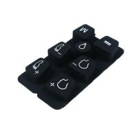 China Customized Electronic Silicone Rubber Buttons And Keys Compatible With Most Controllers for sale