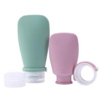 China Environmentally Friendly Portable Silicone Shampoo And Shower Gel With Customizable Logo for sale