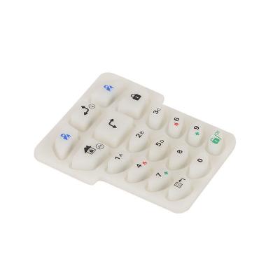 China Customized Silicone Buttons Are Durable And Can Be Designed According To The Drawings for sale