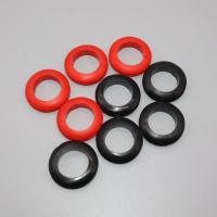 China Customized Silicone Material Heat-Resistant Rubber Gasket Gasket Hole for sale