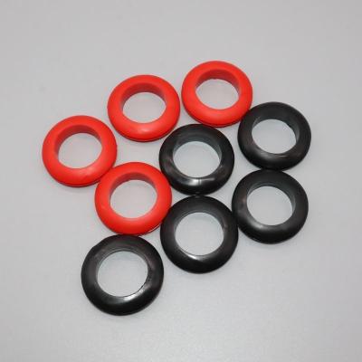 China Customized Silicone Material Heat-Resistant Rubber Gasket Gasket Hole for sale