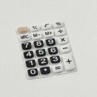 China Customized Silicone Rubber Keyboard, Backlit Key Switch With Printing And Laser Engraving for sale