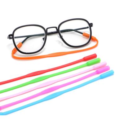 China Silicone Eyeglass Chain, Children'S Anti Fall Eyeglass Rope Chain, Eyeglass Accessories Hanging Rope for sale