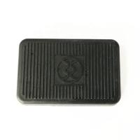 China Custom Anti-slip Rubber Brake Pedal Floor Mats, Universal Floor Mats, Square Rubber for sale