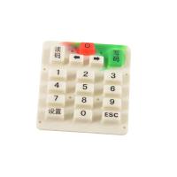 China Customized Mold, Silicone Rubber Button Coating, Conductive Silicone Rubber Keyboard, Waterproof for sale