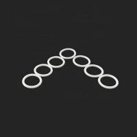 China High Temperature Rubber Seals Compression Customized EPDM Silicone Rubber Products for sale