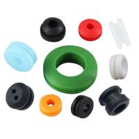 China Customized Non-standard Molded Silicone Rubber Parts And Other Silicone Rubber Products for sale