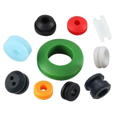 China Customized Non-standard Molded Silicone Rubber Parts And Other Silicone Rubber Products for sale