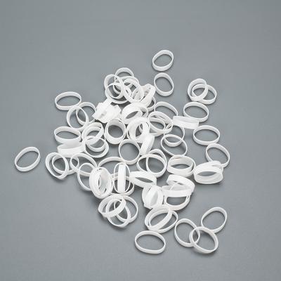 China Soft And Safe Silicone Rubber O-ring Data Cable Bundling And Storage for sale