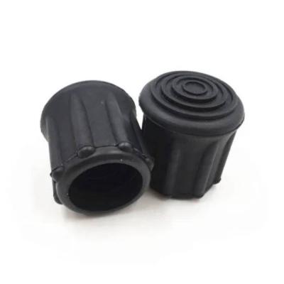 China New Customized Anti Slip Circular Shock-absorbing Rubber Foot Pad for sale