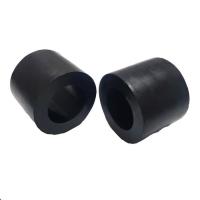 China Customized Silicone Rubber Sleeve Industrial Accessories for sale