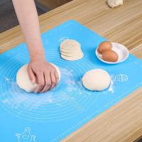 China Pastry Baking Dough Kneading Pad, Food Grade Silicone Pad, Anti Slip And Non Stick Household Use for sale