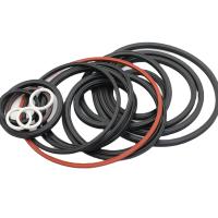 China Customized O-ring Sealing Silicone Rubber High-temperature Heat-resistant Waterproof O-ring for sale